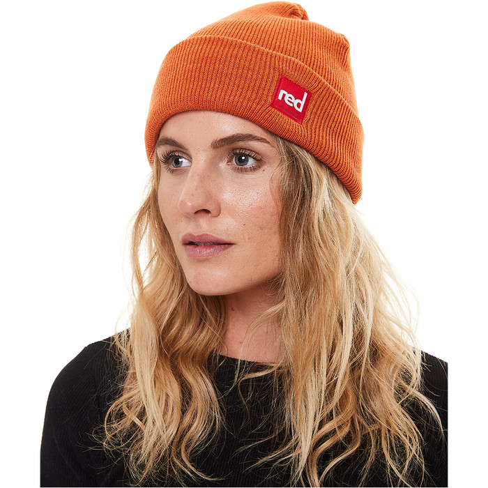 2024 Red Paddle Co Voyager Beanie Hat 002-009-005-0010 - Orange - Sailing | Wetsuit Outlet